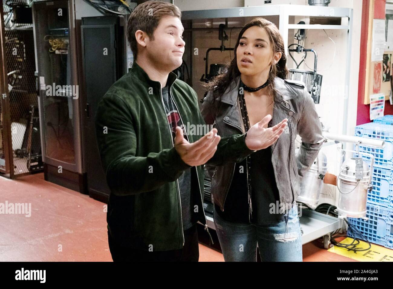 JEXI, from left: Adam Devine, Alexandra Shipp, 2019. ph: David Moir ...