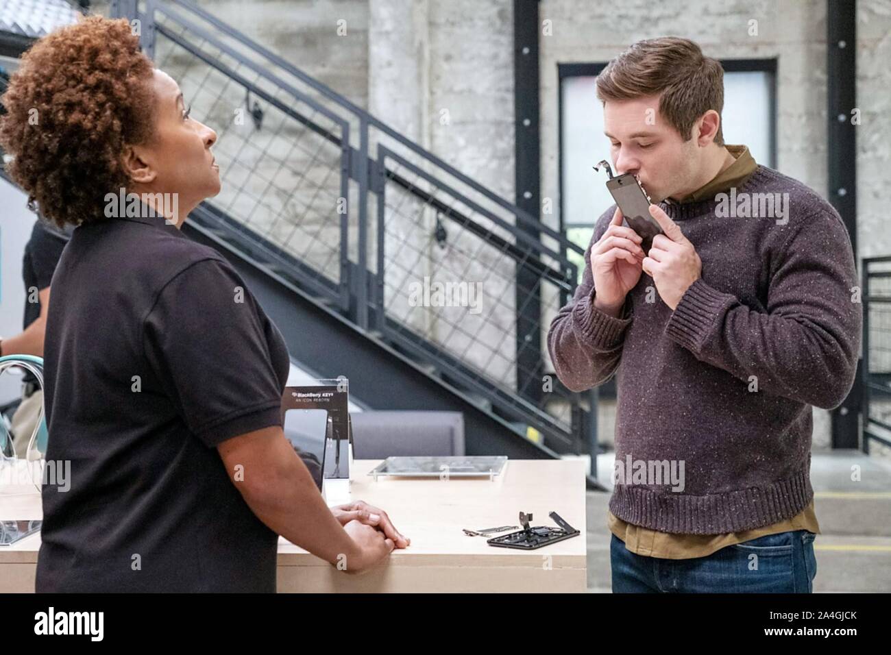 JEXI, from left: Wanda Sykes, Adam Devine, 2019. ph: David Moir ...