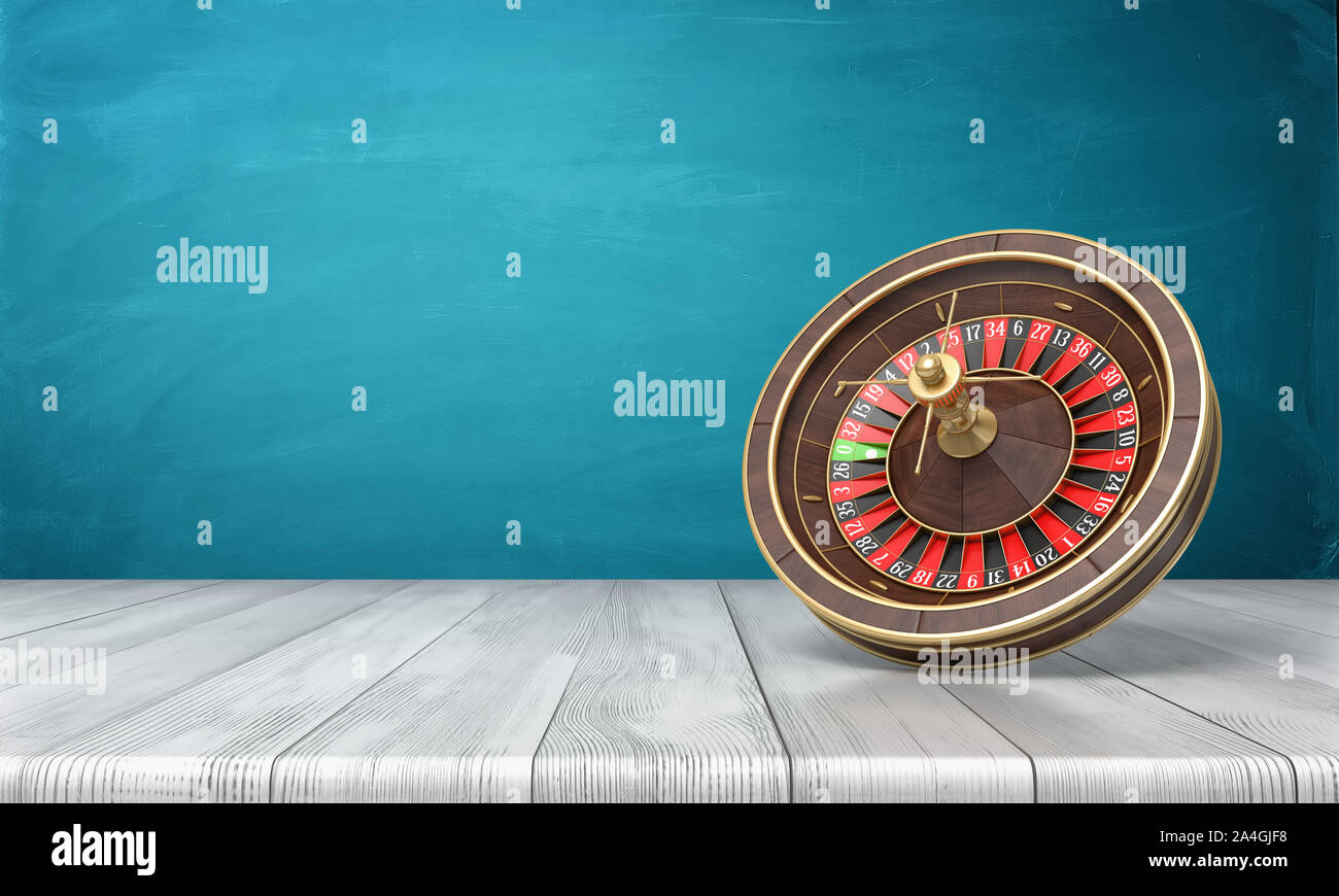 Vintage roulette wheel hi-res stock photography and images - Alamy