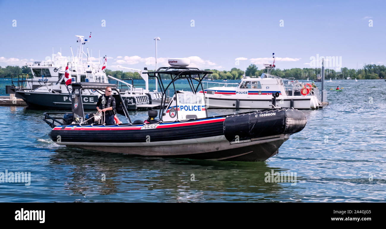 Police canada patrol water hi-res stock photography and images - Alamy