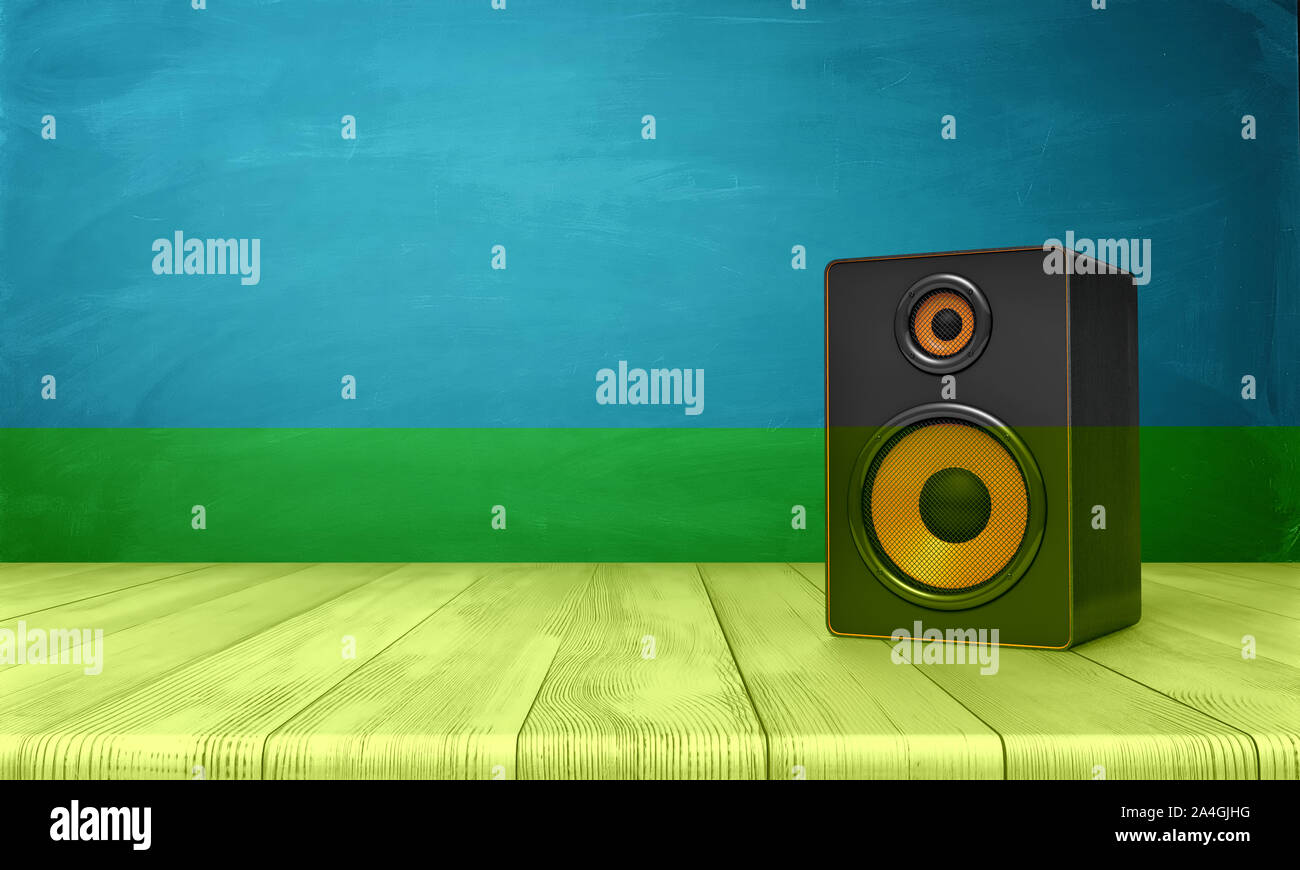 Speaker Box Background