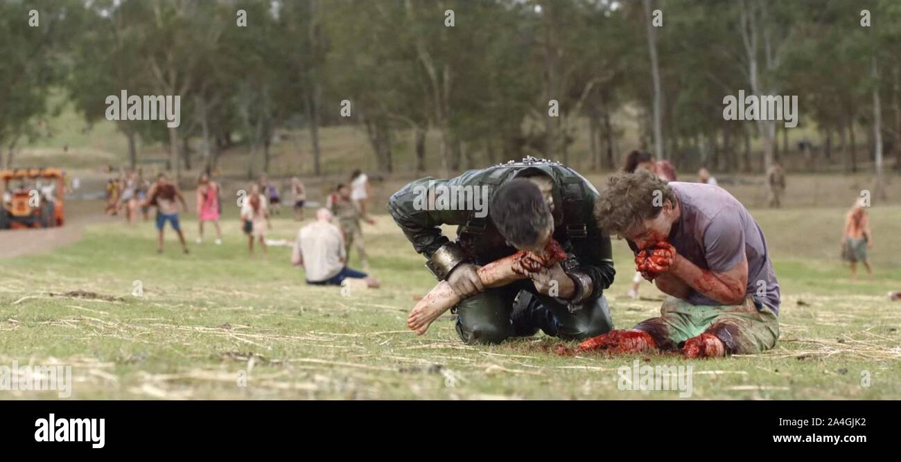 LITTLE MONSTERS, zombies, 2019. © Hulu / Neon / courtesy Everett ...