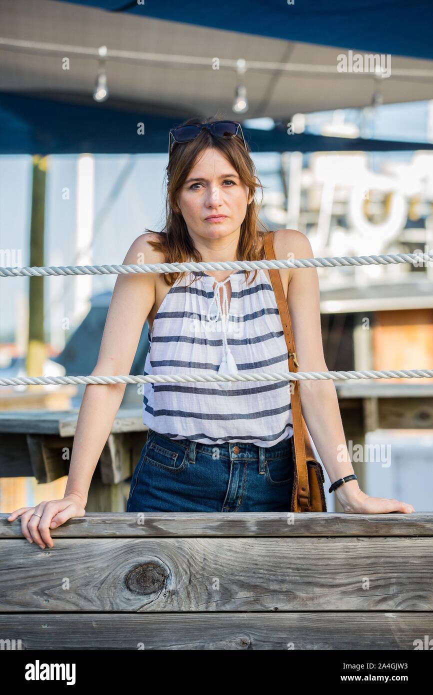 MARY, Emily Mortimer, 2019. © RLJE Films /Courtesy Everett Collection ...