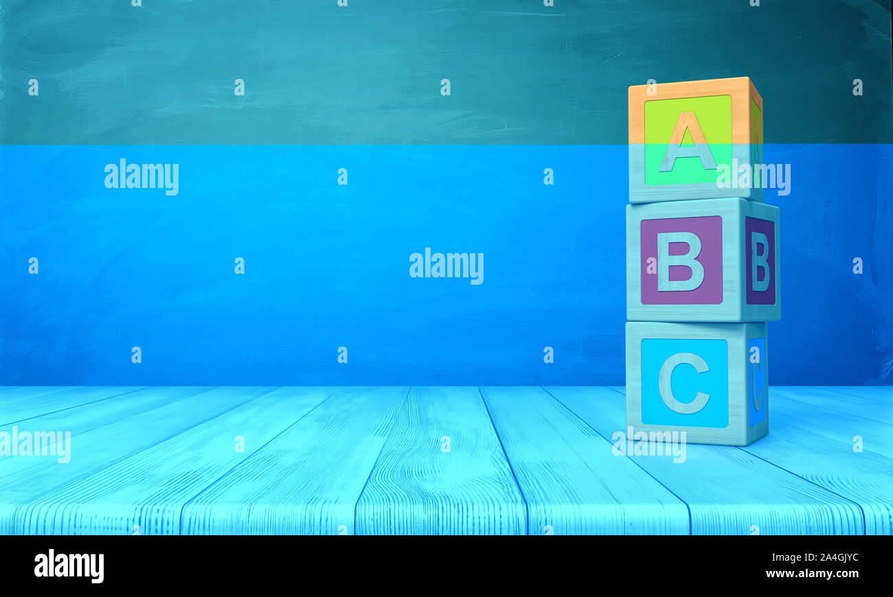 Letter b building block alphabet hi-res stock photography and images ...