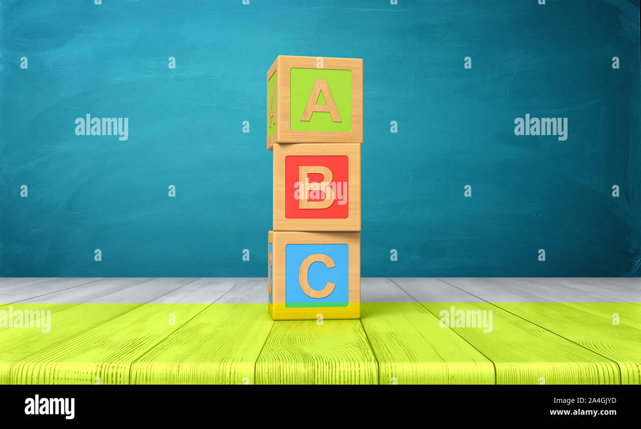 Letter b building block alphabet hi-res stock photography and images ...