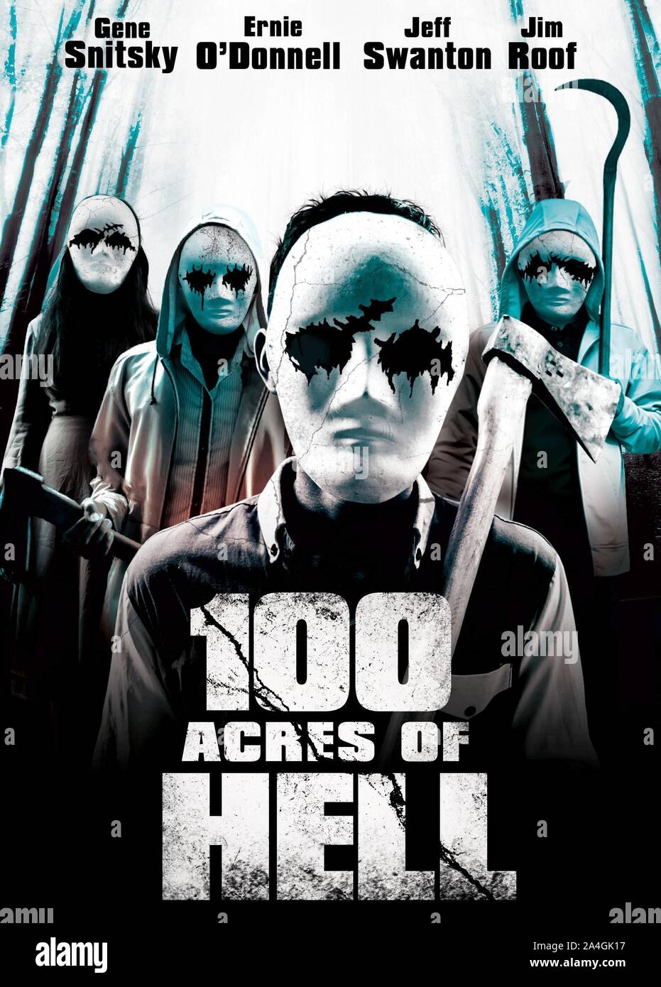 100 ACRES OF HELL, (aka ONE HUNDRED ACRES OF HELL), US poster, 2018 ...