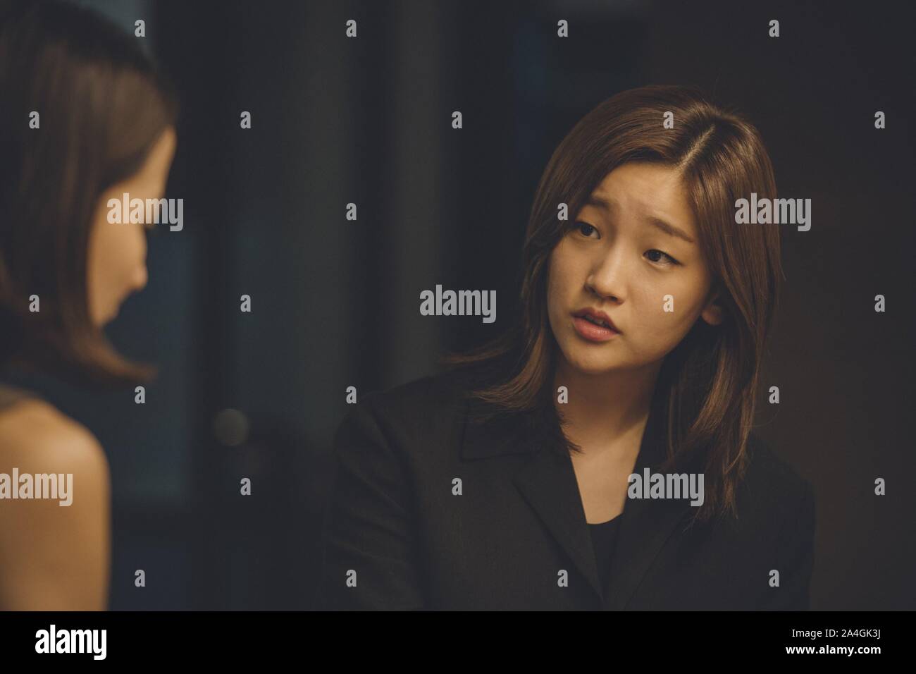 PARASITE, (aka GISAENGCHUNG), PARK So-dam (right), 2019. © Neon ...