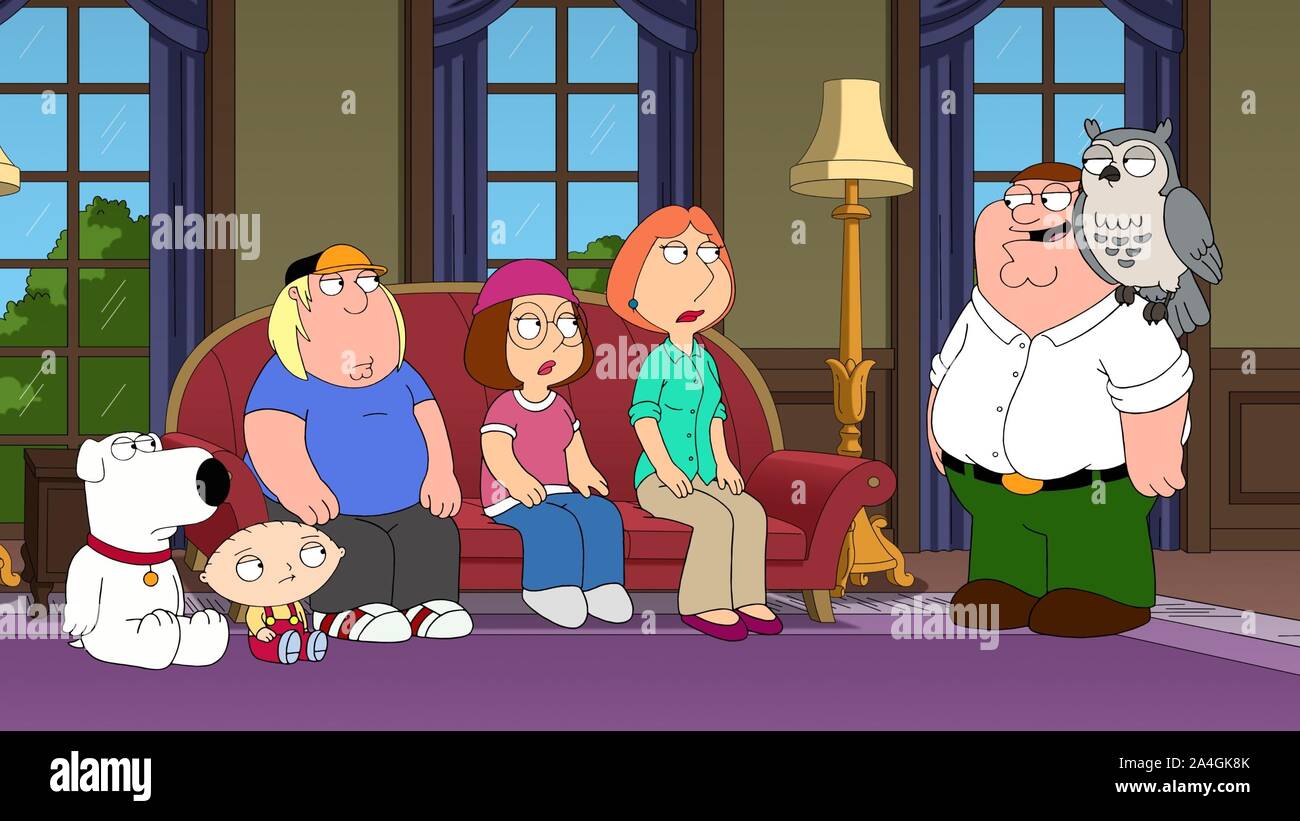FAMILY GUY, Brian (voice Seth MacFarlane), Stewie (voice S. MacFarlane ...