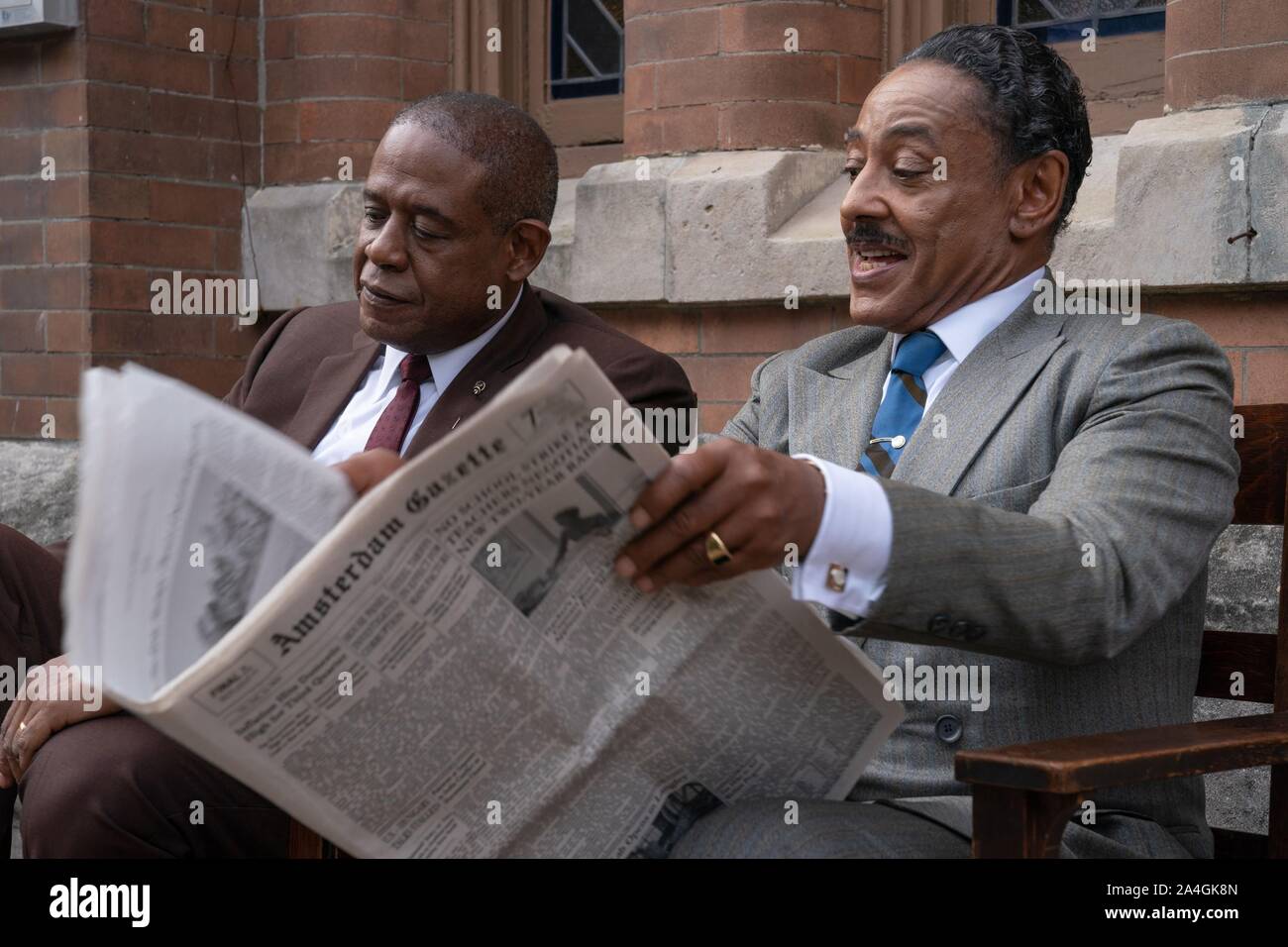 GODFATHER OF HARLEM, from left: Forest Whitaker (as Bumpy Johnson ...