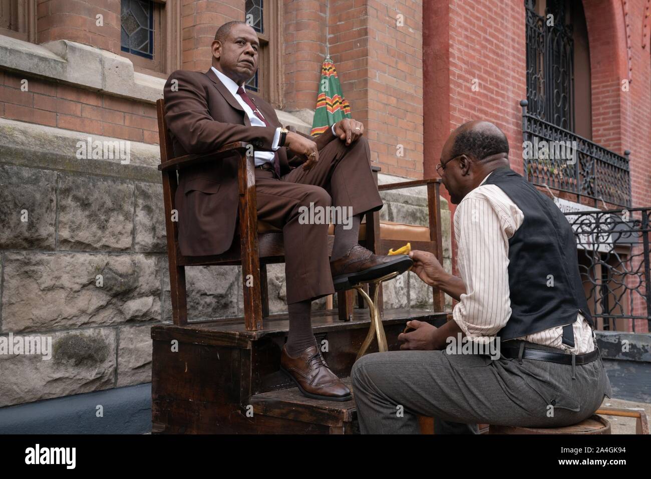 GODFATHER OF HARLEM, from left: Forest Whitaker, Rony Clanton, 'By ...