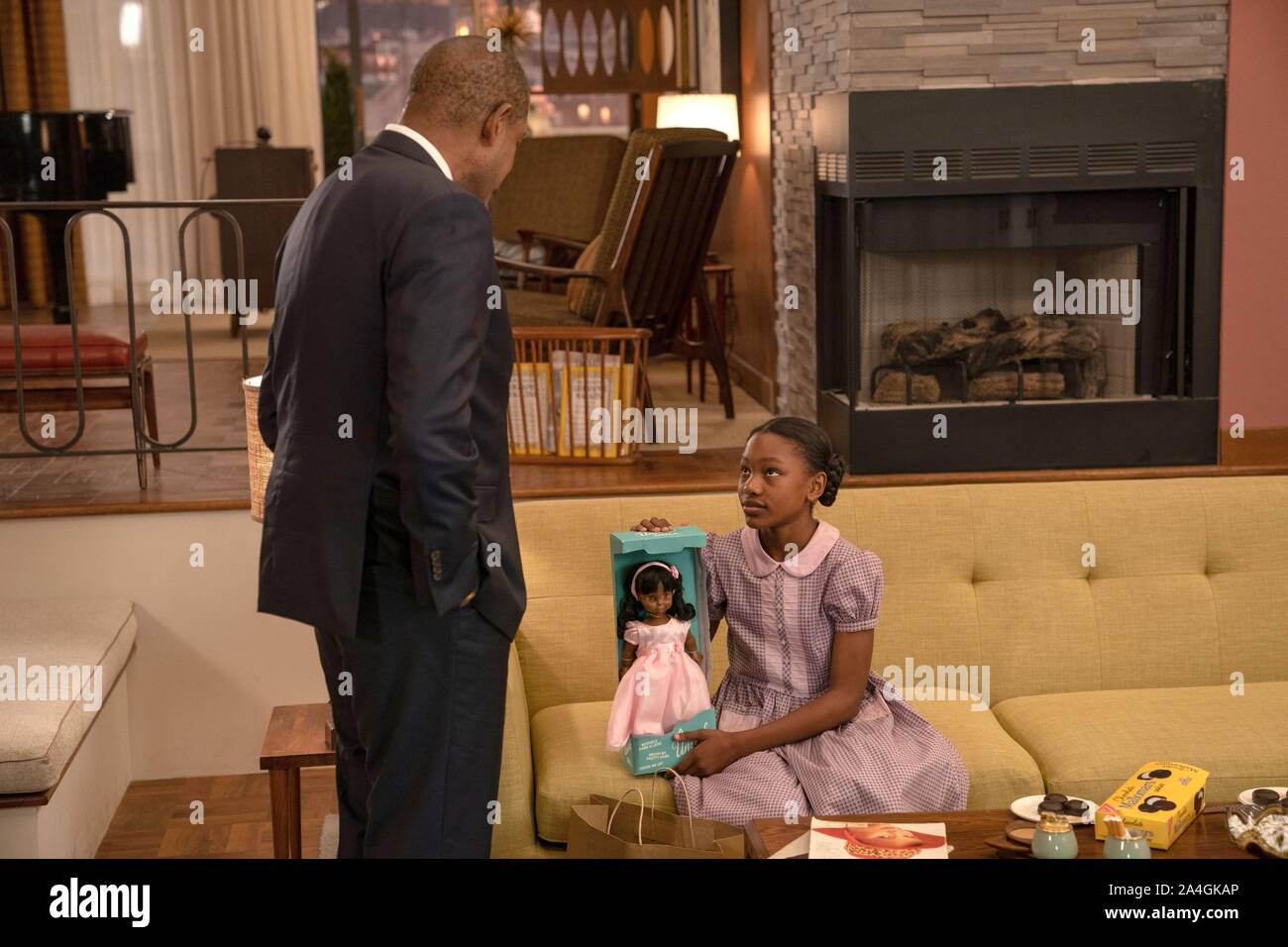 GODFATHER OF HARLEM, from left: Forest Whitaker (as Bumpy Johnson ...