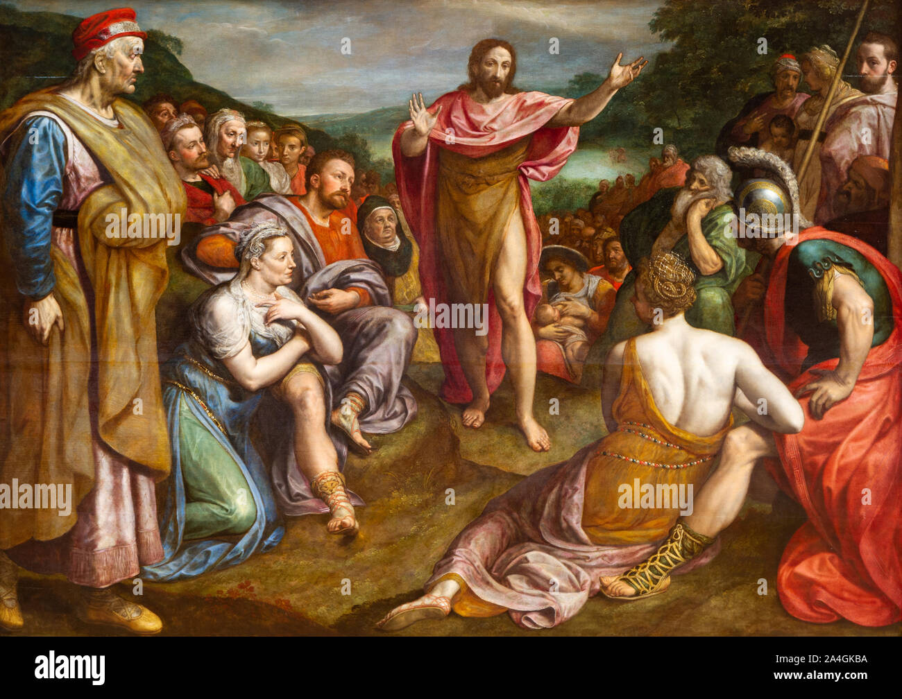 John the baptist preaching hi-res stock photography and images - Alamy