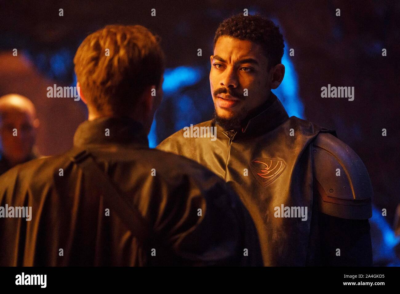 KRYPTON, Aaron Pierre (on right) in 'Danger Close', (Season 2, Episode ...