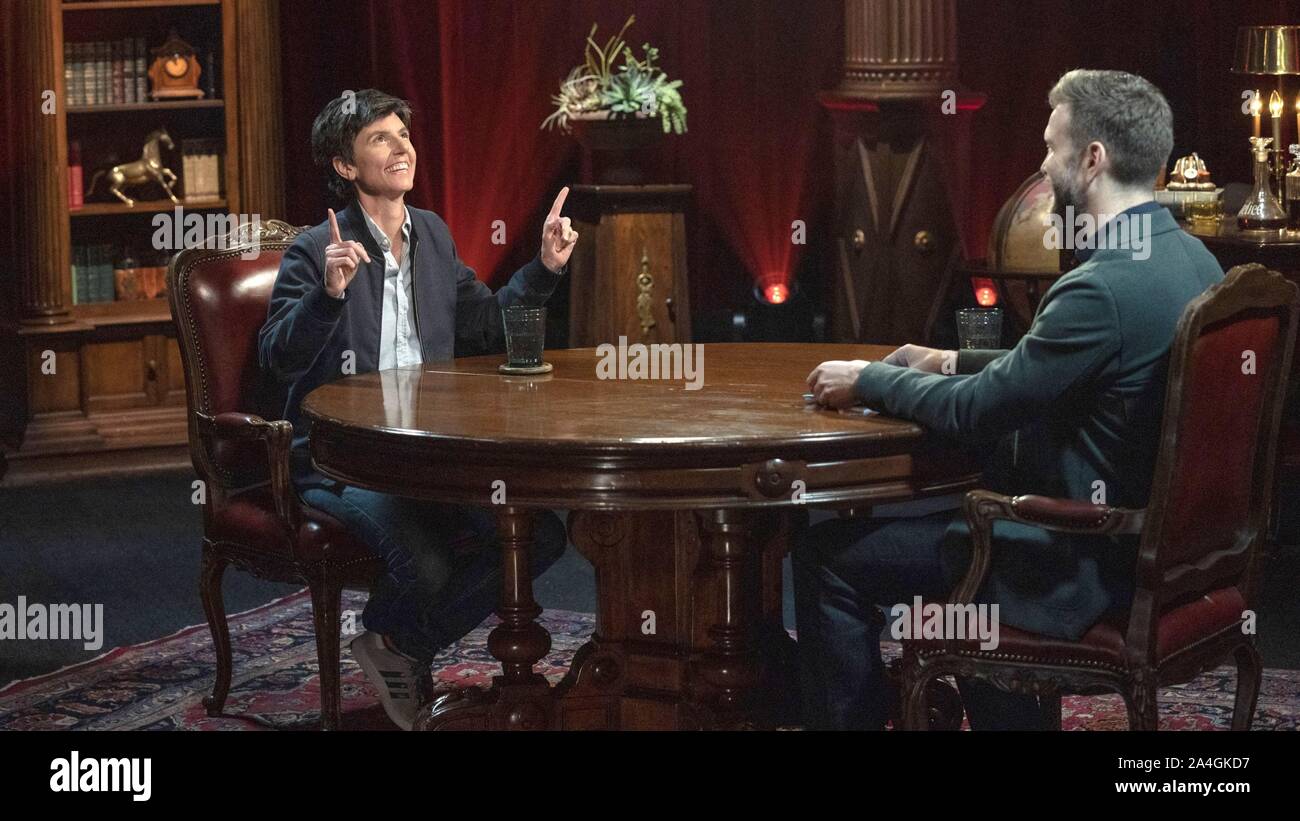 GOOD TALK WITH ANTHONY JESELNIK, from left: Tig Notaro, host Anthony ...