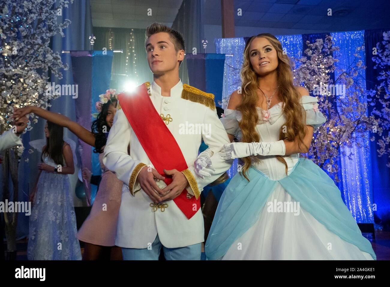 INSATIABLE, from left: Michael Provost, Debby Ryan, (Season 2, ep. 205 ...