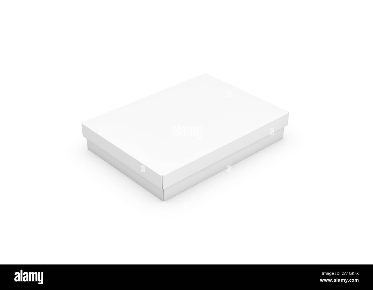 Rectangle Box 3d Simple Box