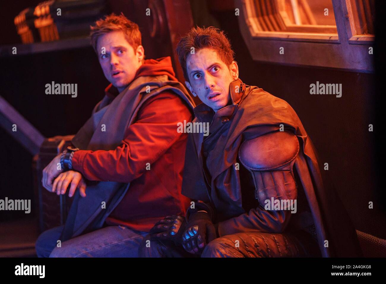 KRYPTON, left to right: Shaun Sipos, Rasmus Hardiker in 'A Better ...