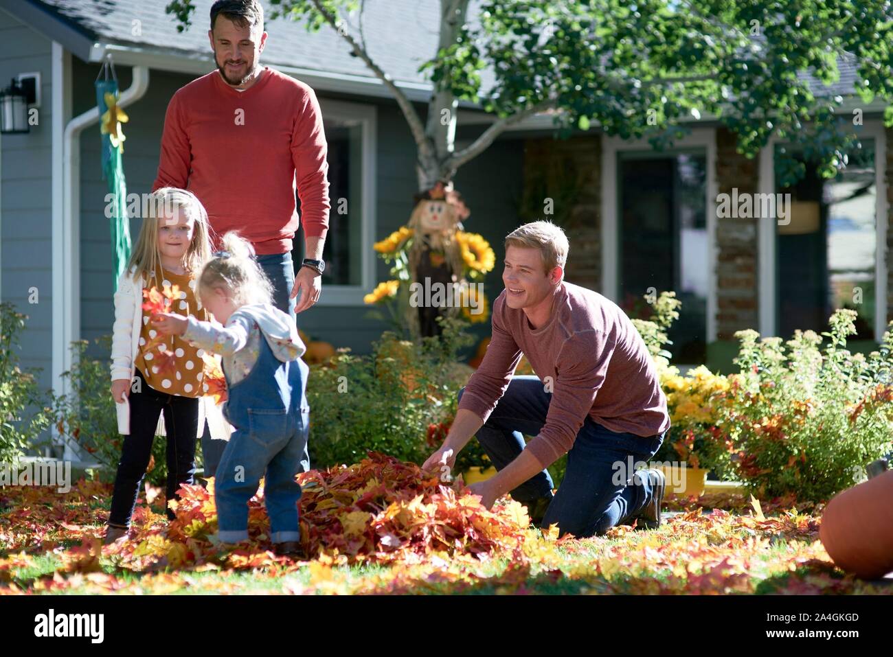 LOVE, FALL & ORDER, (aka LOVE FALL & ORDER), K.C. Clyde (back, left ...