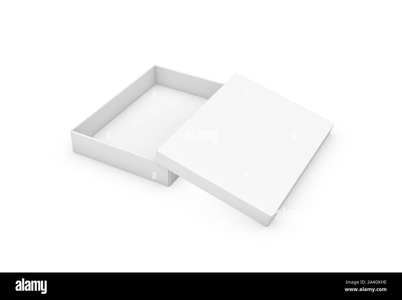 Rectangle Box 3d Simple Box
