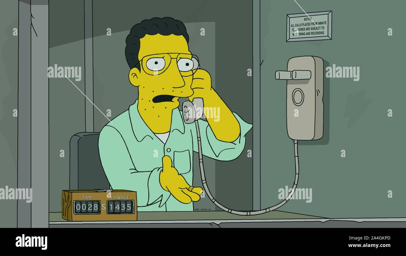 THE SIMPSONS, Mob lawyer (voice: Bob Odenkirk) in 'The Fat Blue Line ...