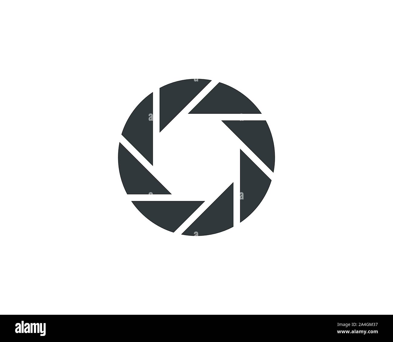 Photography logo design Template vector icon illustration Stock Vector ...