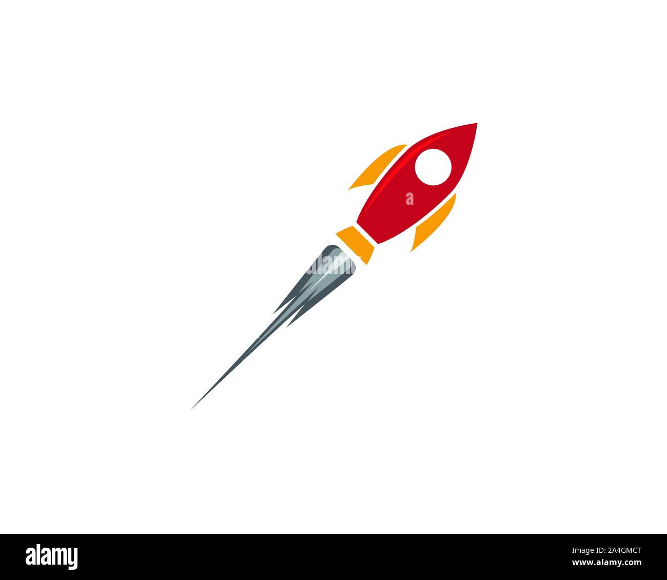 Rocket logo hi-res stock photography and images - Alamy