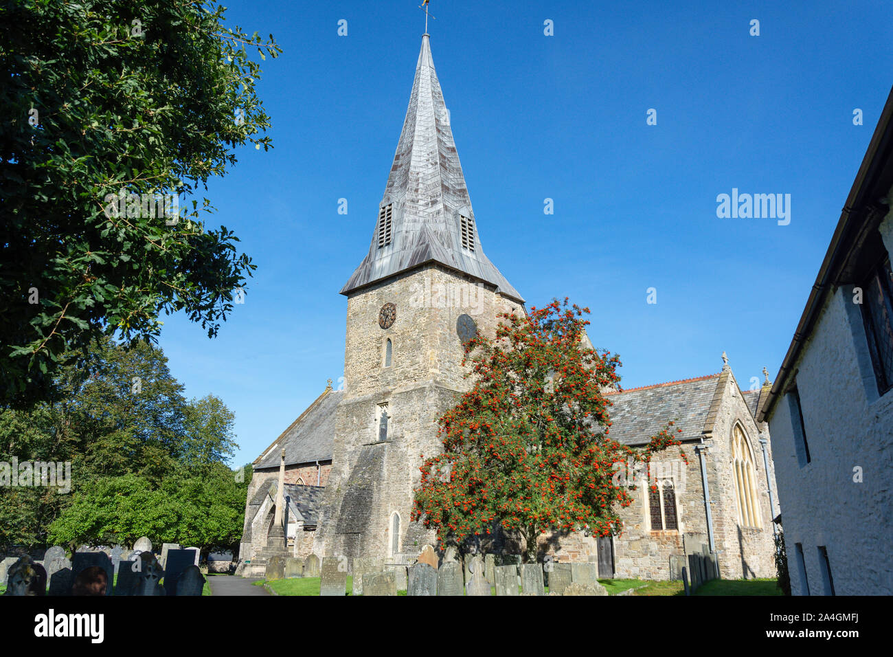 Braunton village hi-res stock photography and images - Alamy
