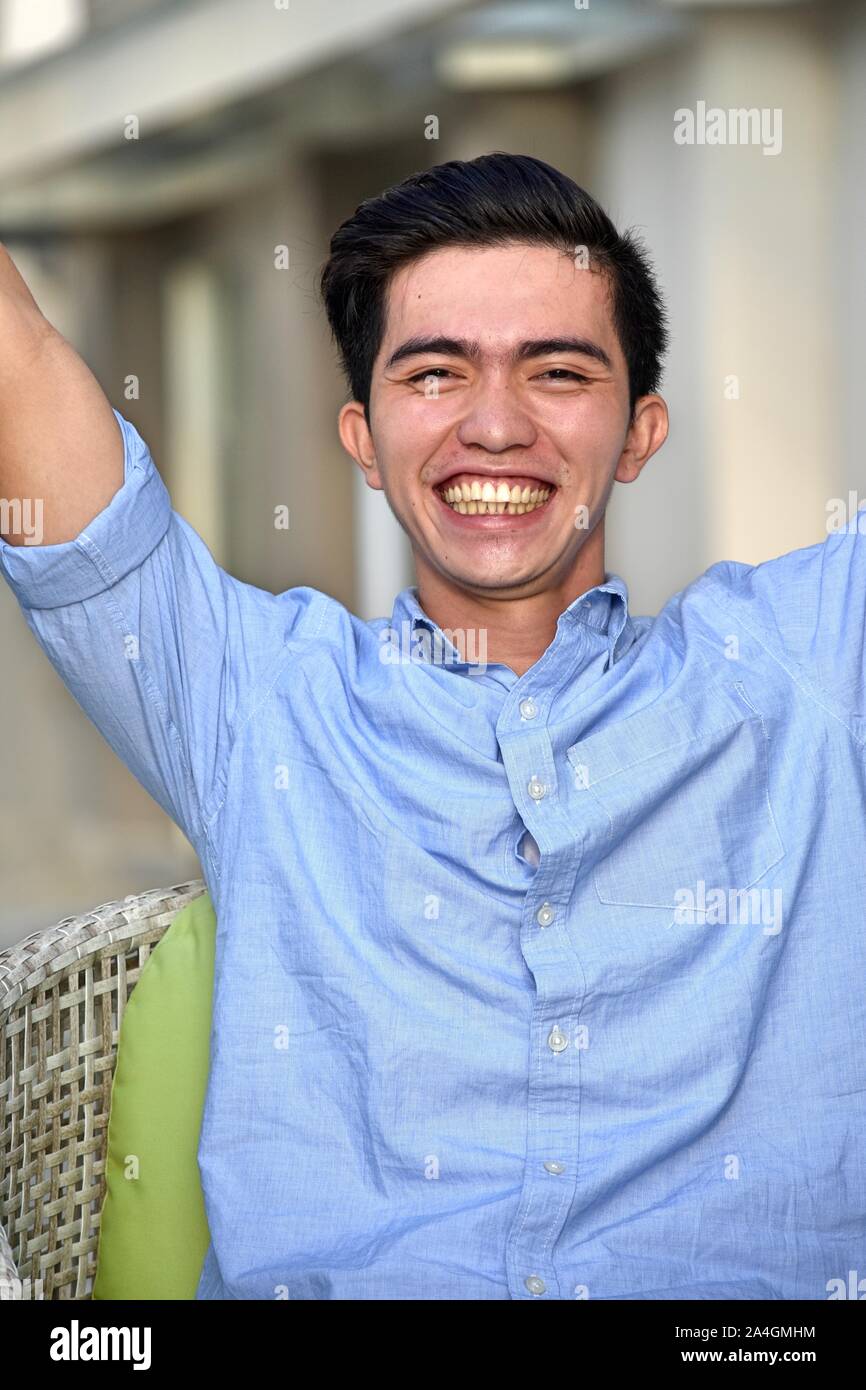 Successful Male Person Stock Photo - Alamy