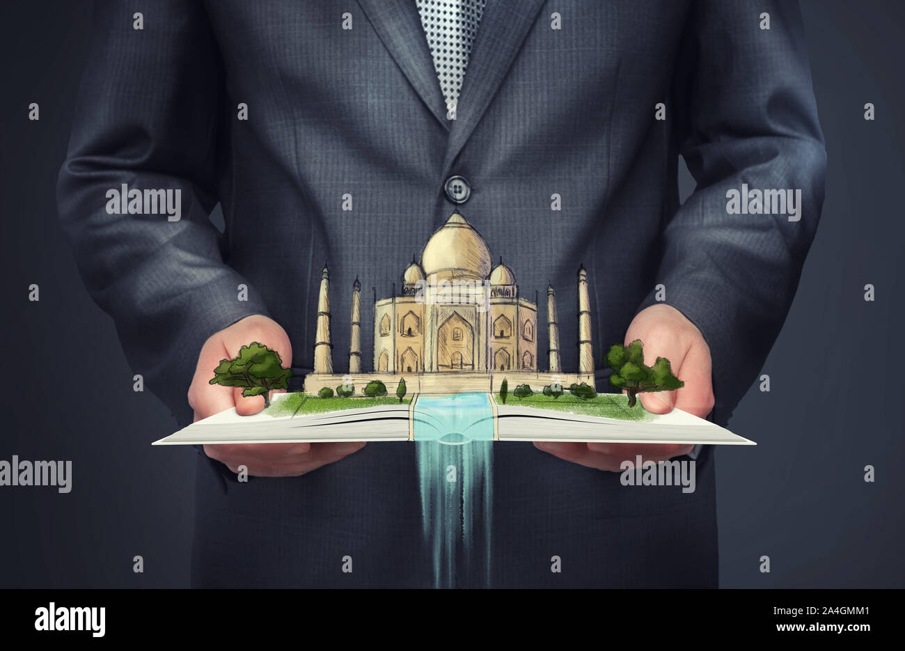 Open book monument hi-res stock photography and images - Alamy