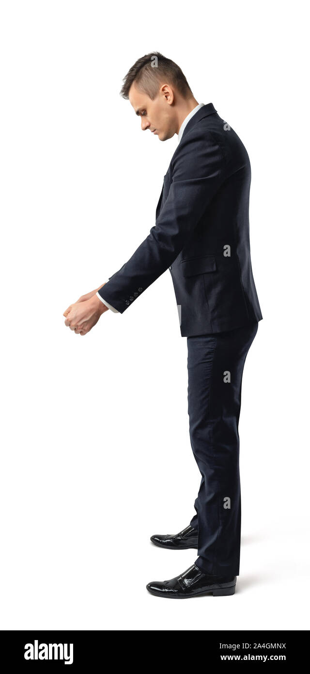 Holding Something Heavy