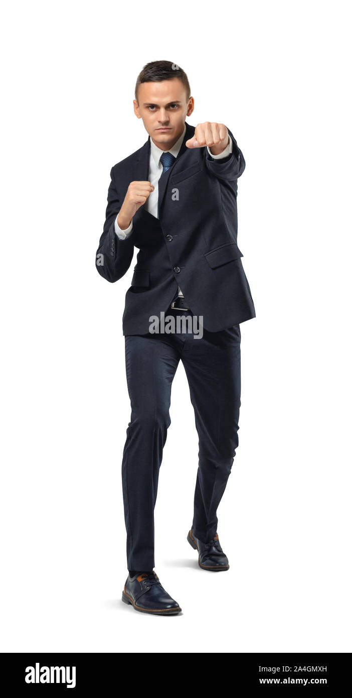 Boxing pose hi-res stock photography and images - Alamy