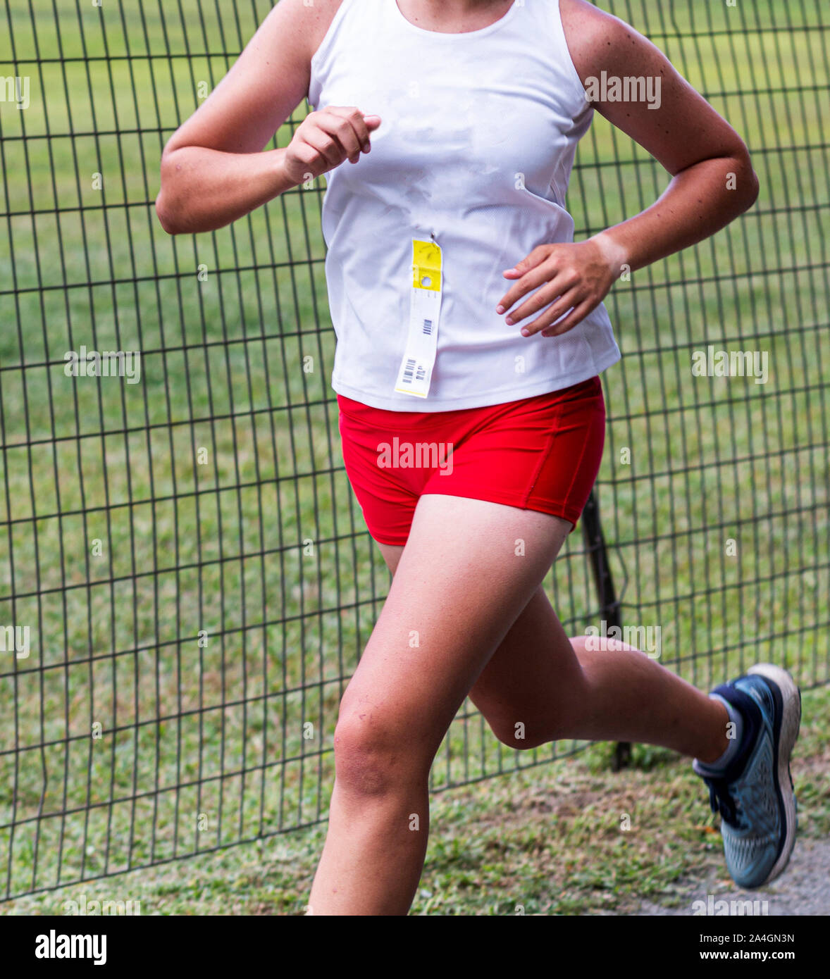 Female Cross Country Runner In High Resolution Stock Photography and ...