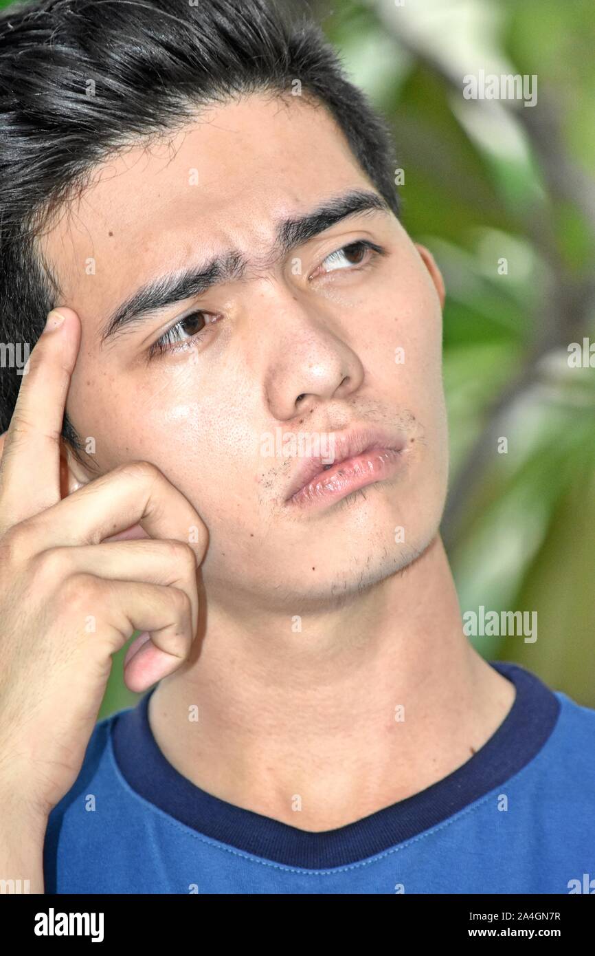 Man Decision Making Stock Photo - Alamy