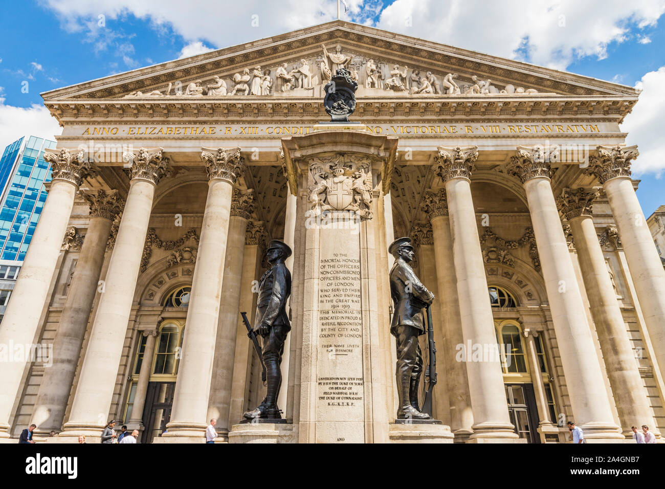 Bank junction city of london hi-res stock photography and images - Alamy