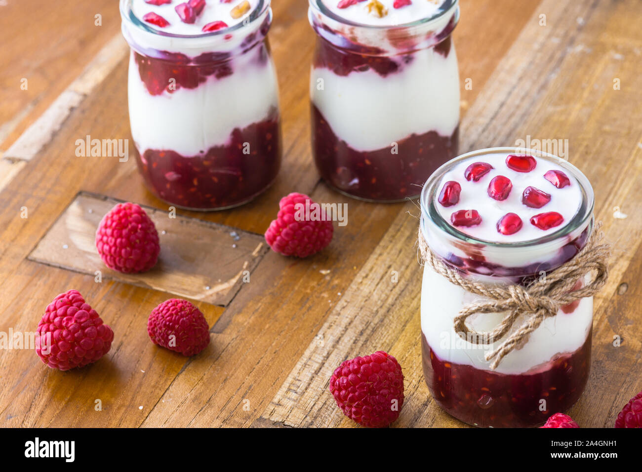 Yoghurt toppings hi-res stock photography and images - Alamy