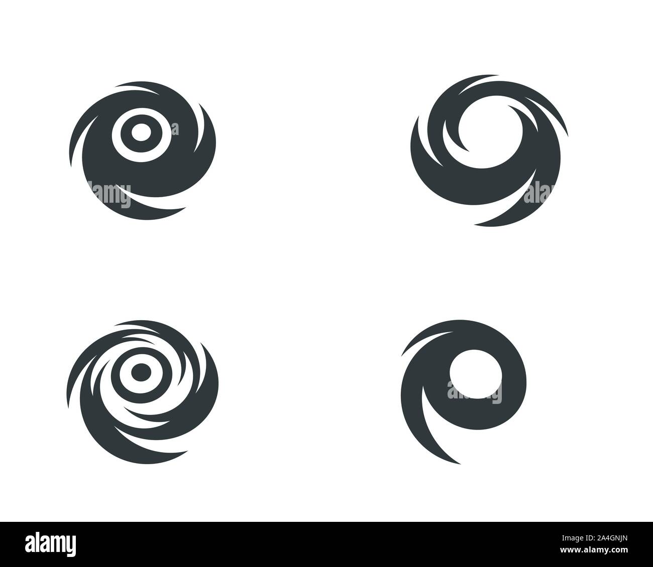 Vortex Black and White Stock Photos & Images - Alamy