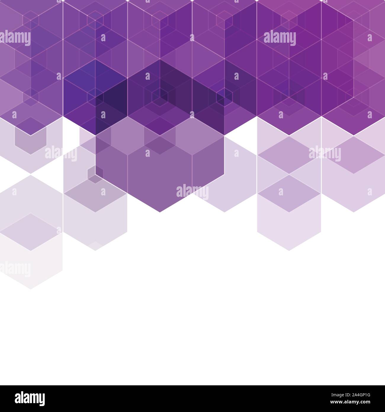 dark purple hexagon background. poly style Stock Vector Image & Art - Alamy