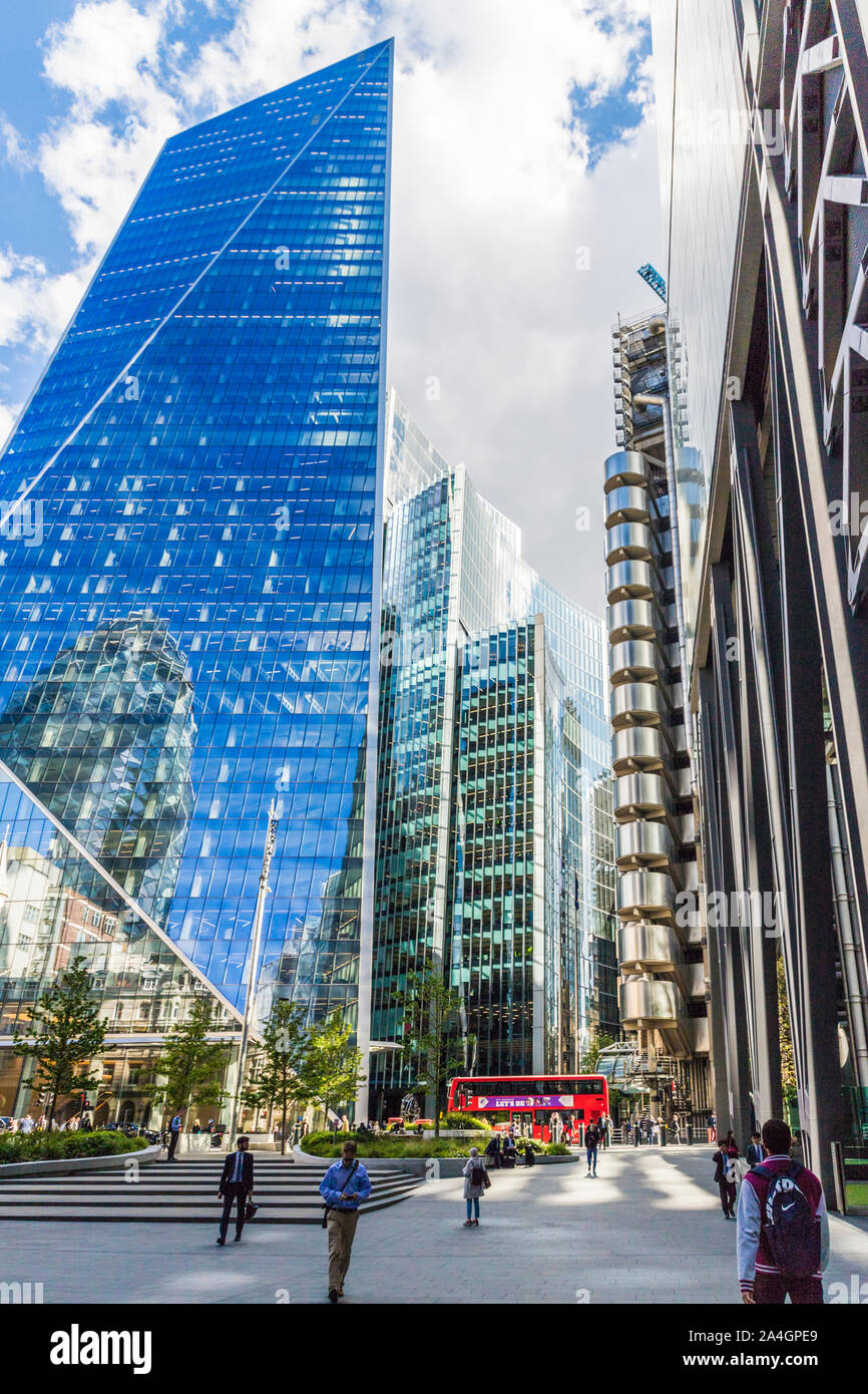 52 lime street london hi-res stock photography and images - Alamy