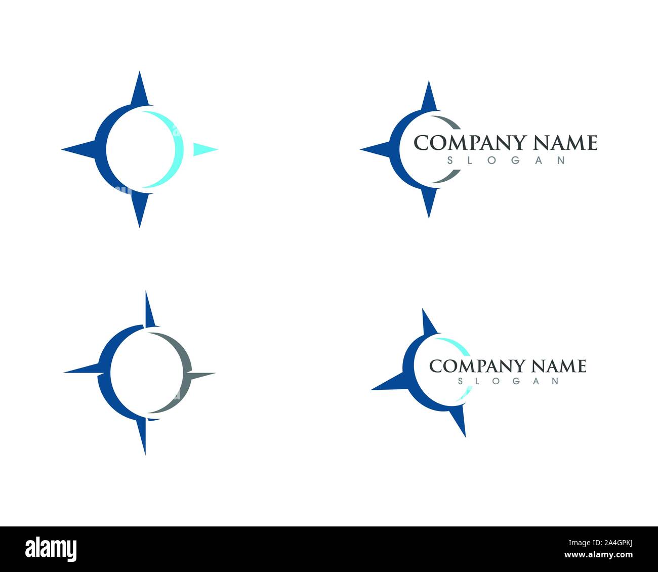 Compass north south hi-res stock photography and images - Alamy