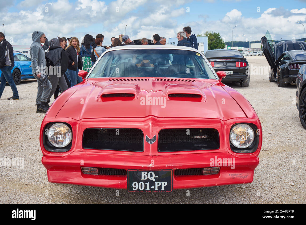 Pontiac formula hi-res stock photography and images - Alamy