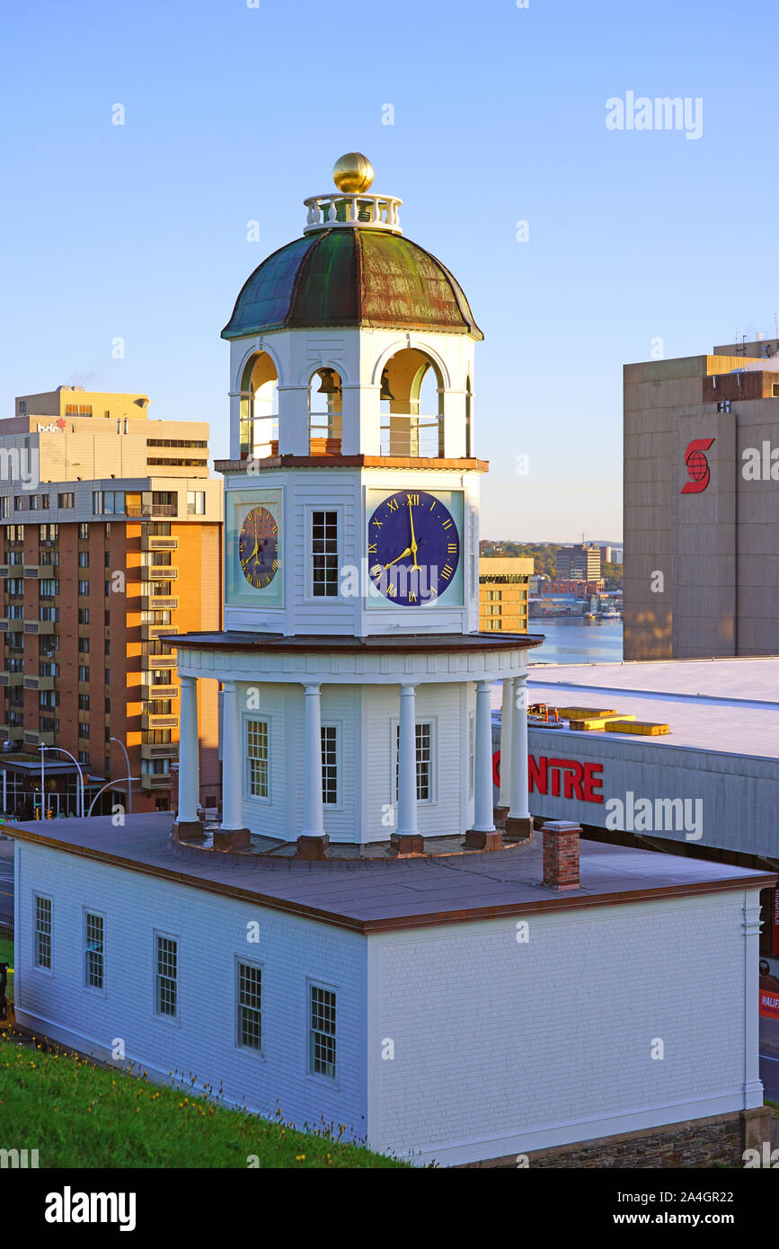 Halifax Citadel Old Town Clock High Resolution Stock Photography and ...