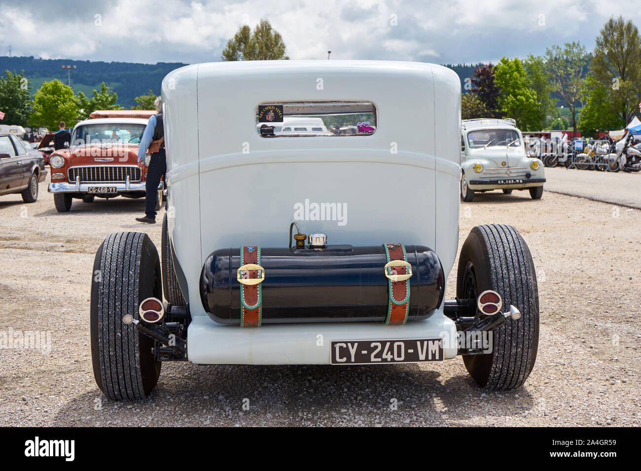 Pontarlier - Bourgogne Franche Comté France - June 16th 2019 - White ...
