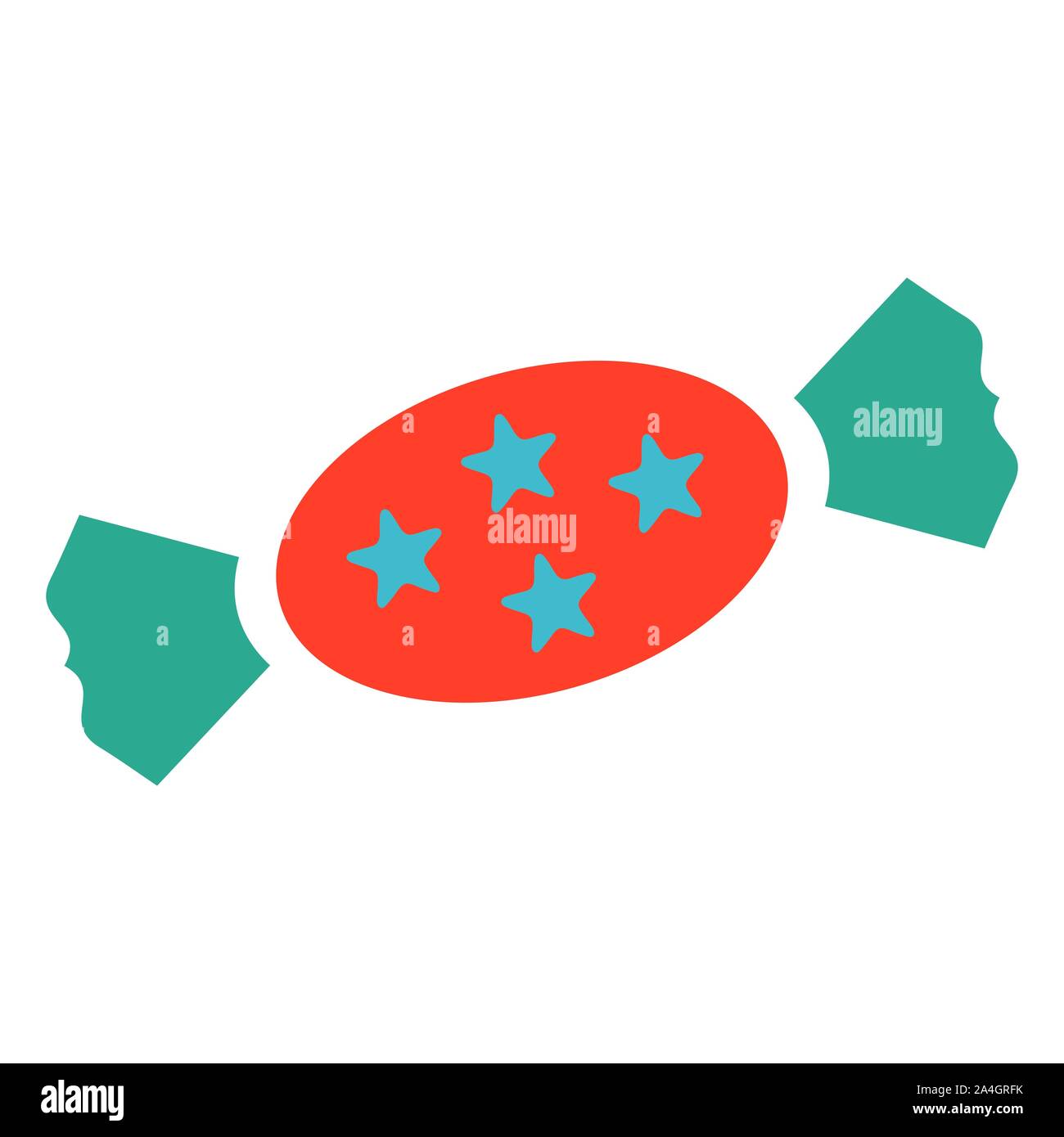 Sweet treat isolated Stock Vector Images - Alamy