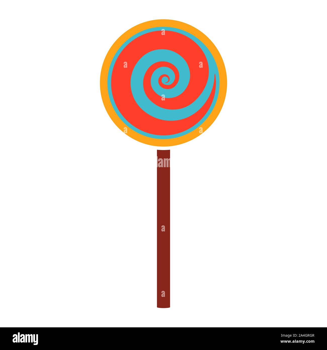 Sweet candy vector vectors hi-res stock photography and images - Alamy