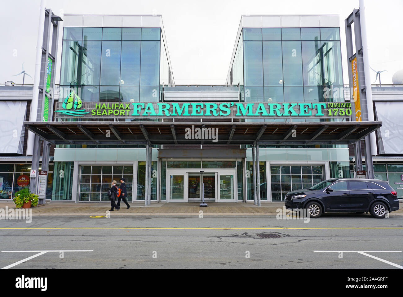 Halifax seaport hi-res stock photography and images - Alamy