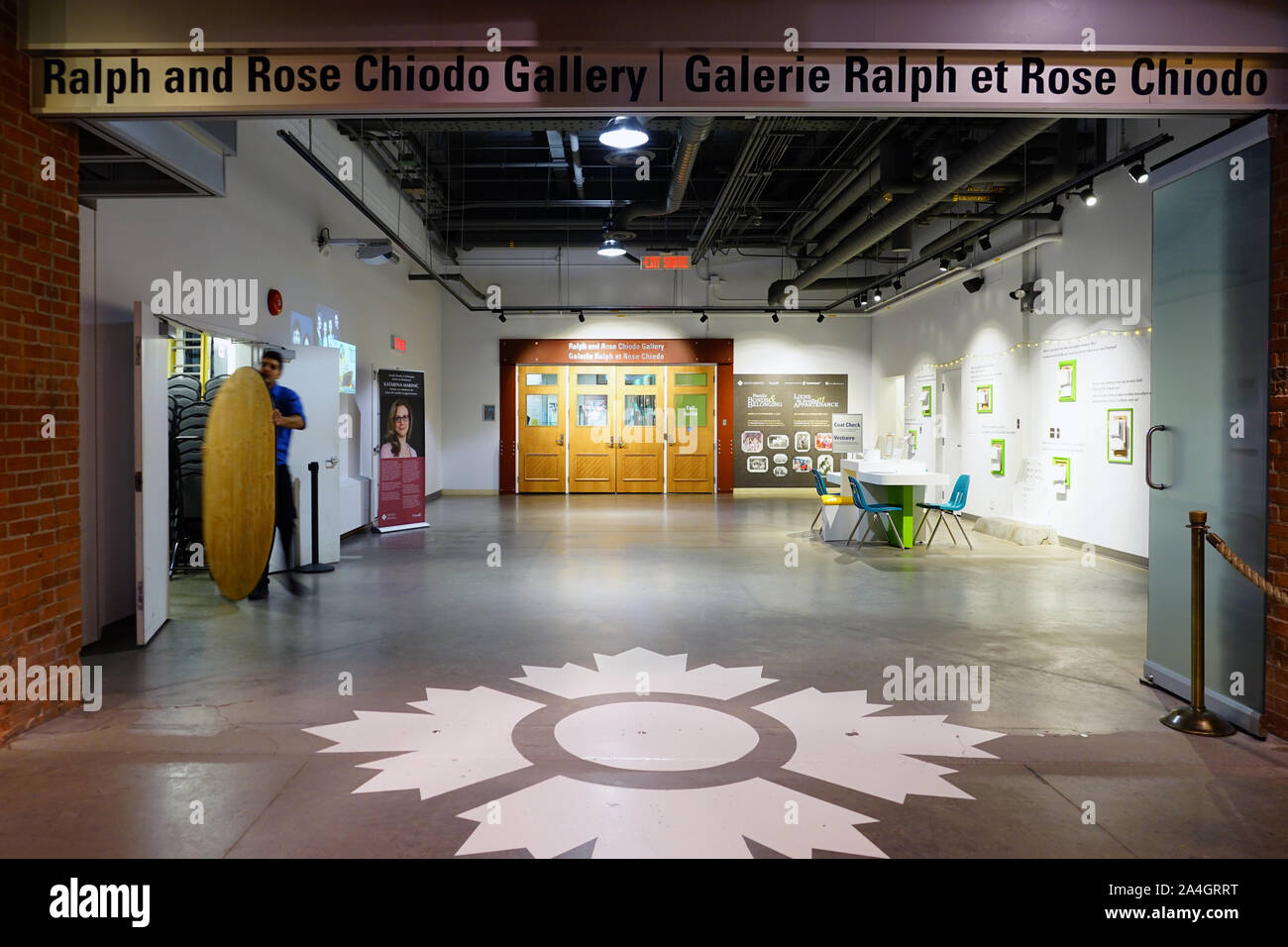 HALIFAX, NOVA SCOTIA -7 OCT 2019- View of the Canadian Museum of ...