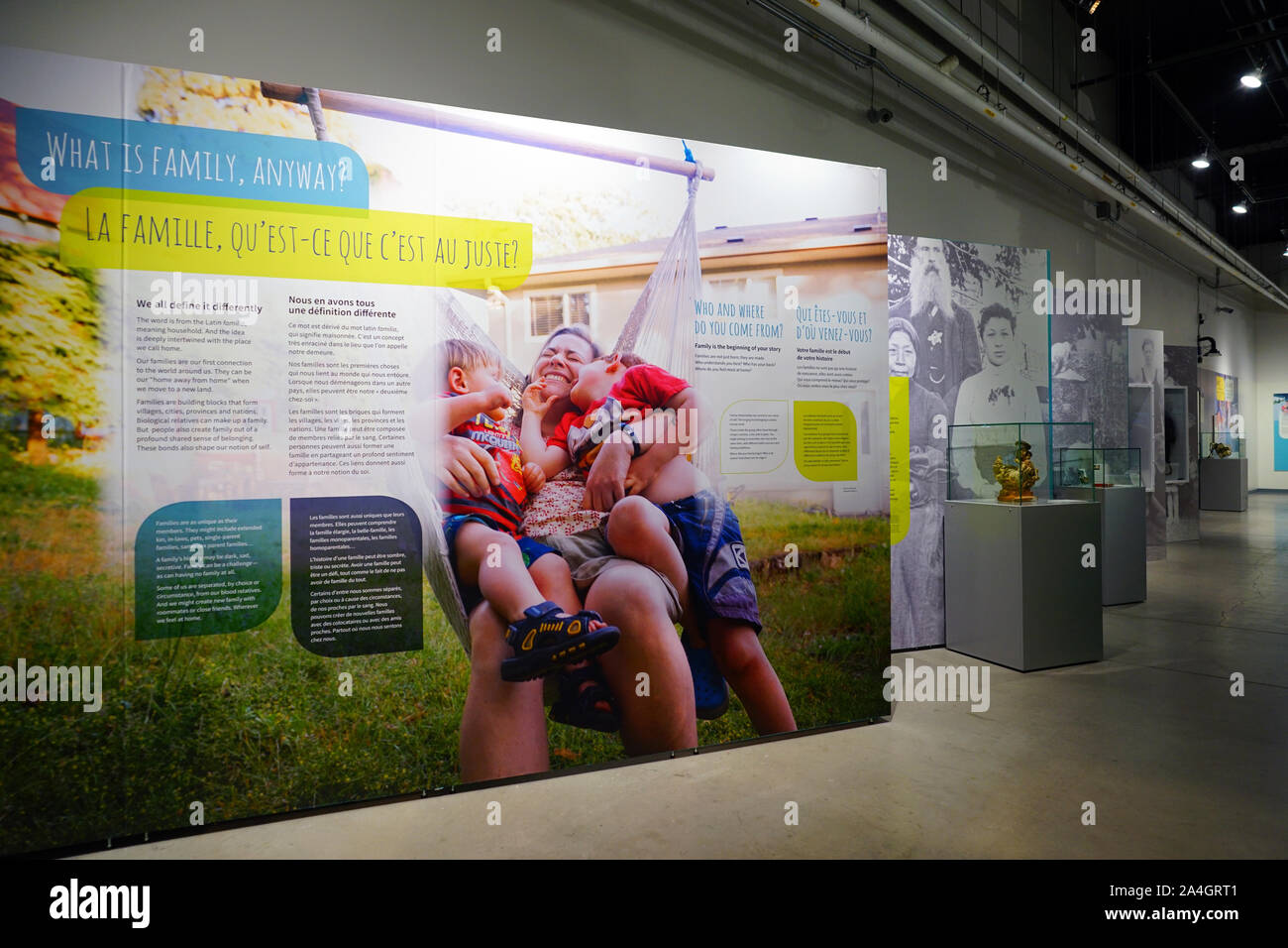 HALIFAX, NOVA SCOTIA -7 OCT 2019- View of the Canadian Museum of ...