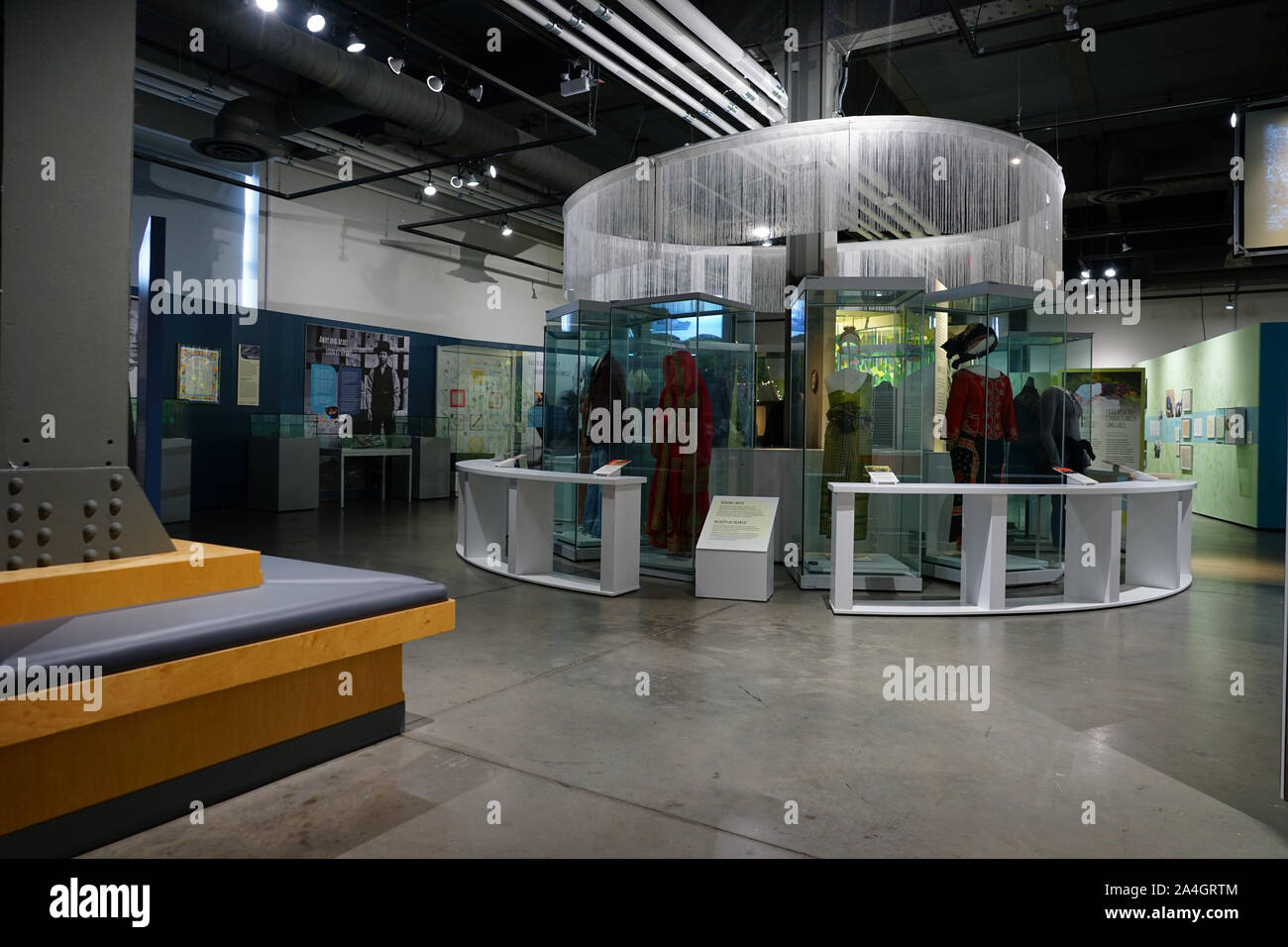 HALIFAX, NOVA SCOTIA -7 OCT 2019- View of the Canadian Museum of ...