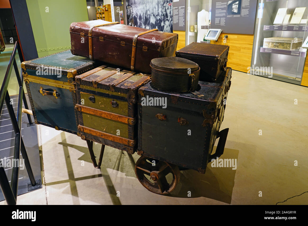 HALIFAX, NOVA SCOTIA -7 OCT 2019- View of the Canadian Museum of ...