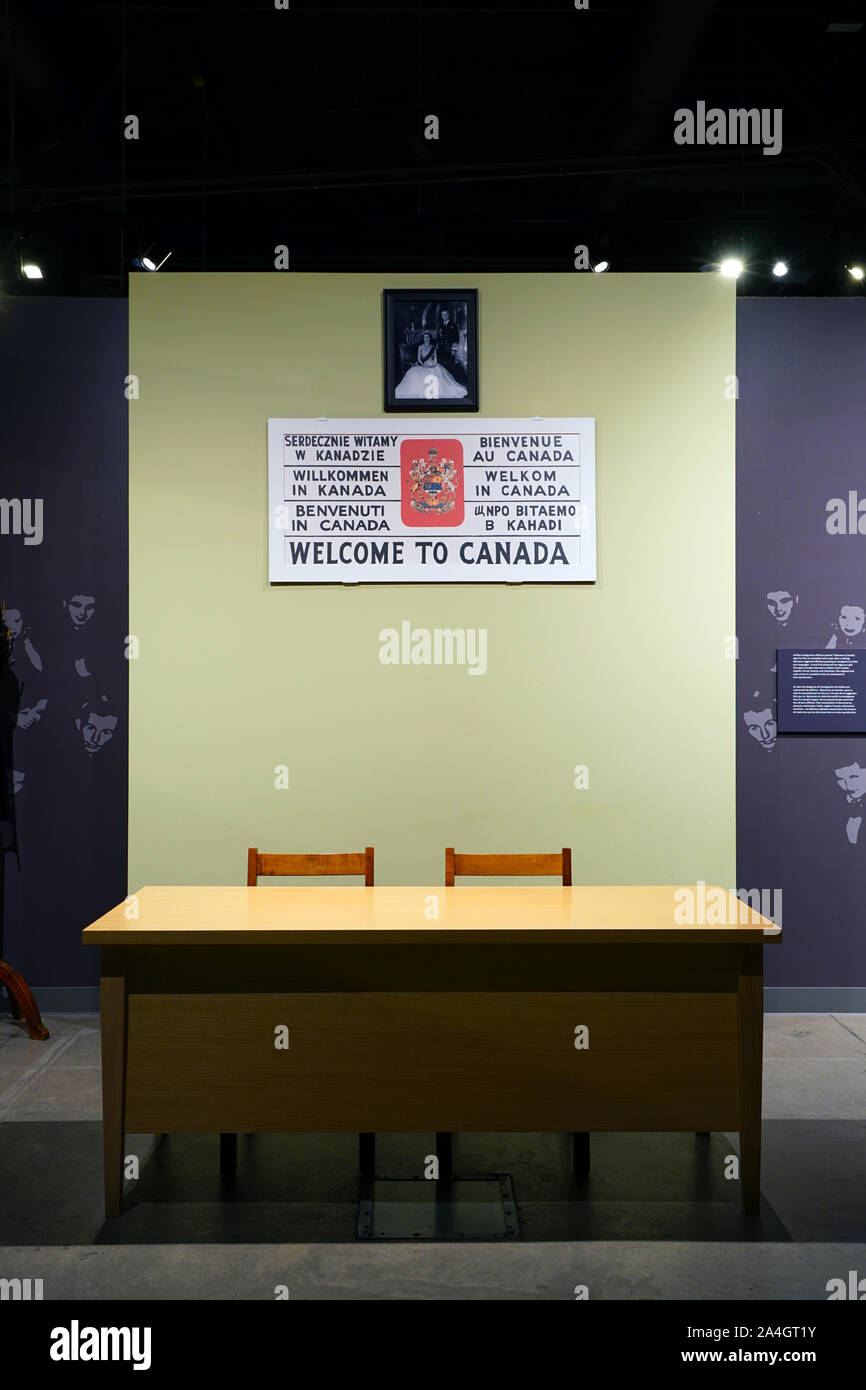 Pier 21 halifax historical hi-res stock photography and images - Alamy